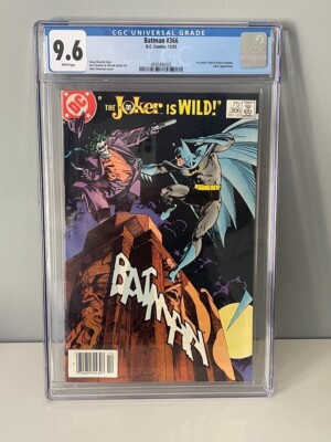 Batman #366 CGC 9.6 DC 1983 - Free Mystery Comic Included | eBay