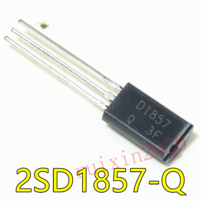10PCS 2SD1857 D1857 2SD1857-Q 2SD1857-R TO92 #98/7 | eBay