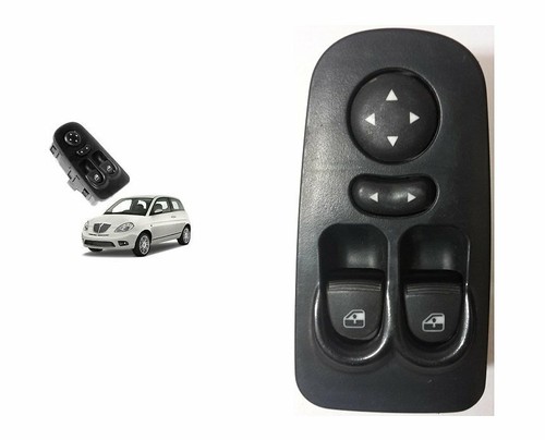 735360605 BOUTON BLOCAGE INTERRUPTEURS COMMANDE LÈVE-VITRES SX LANCIA ...