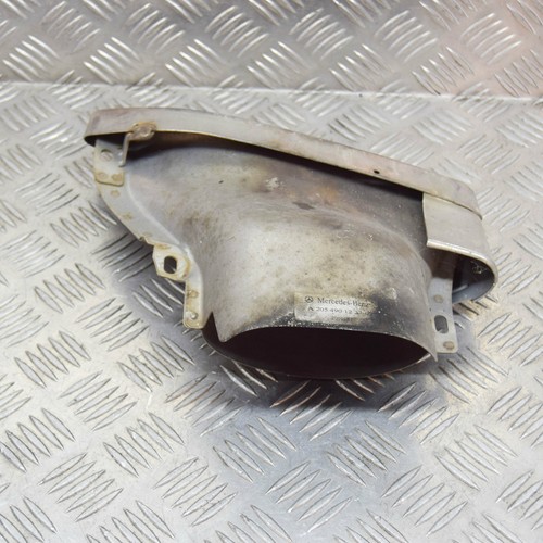 MERCEDES-BENZ C W205 Rear Right Exhaust Tail Pipe Tip Trim A2054901227 ...