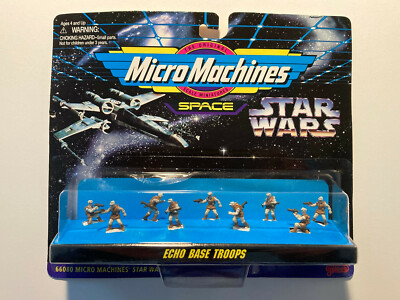 1996 Galoob Micro Machines Space 66080 Star Wars Echo Base Troops | eBay