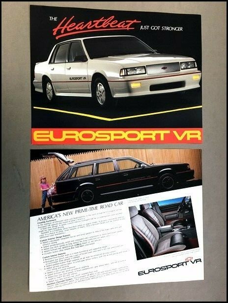 Chevy Celebrity Eurosport Vr