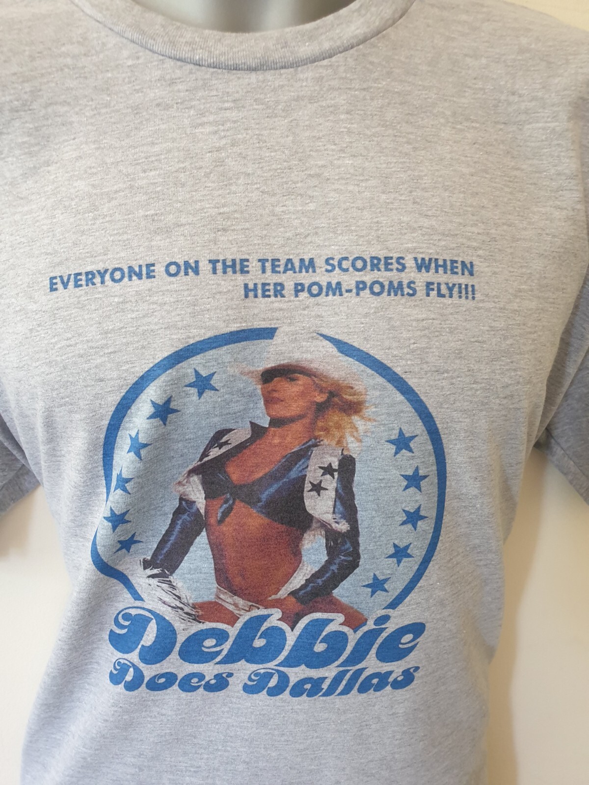 DEBBIE DOES DALLAS T SHIRT CULT MOVIE 70s 80s VINTAGE RETRO GIFT FUNNY ...