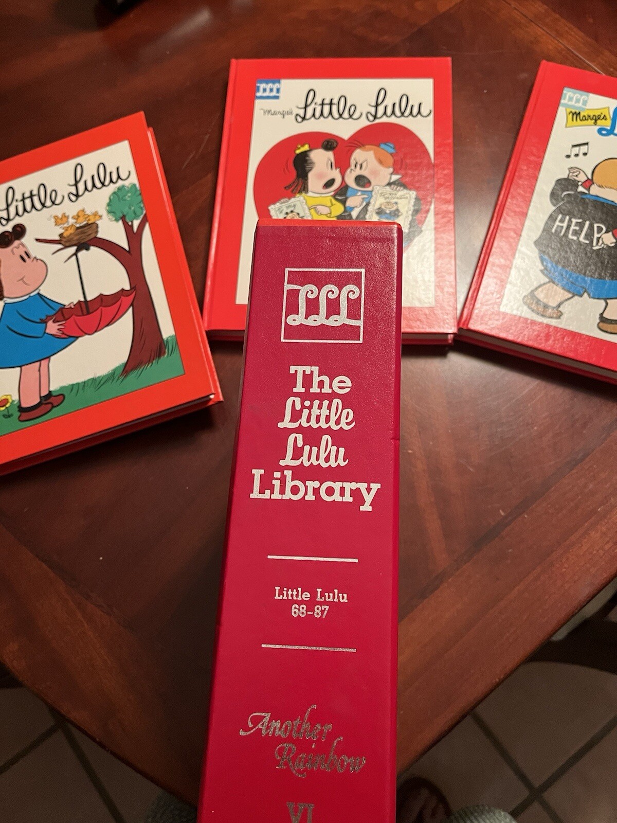 The Little Lulu Library Hardcover Set 6 (#16-18) #244/500. W/ Signed ...