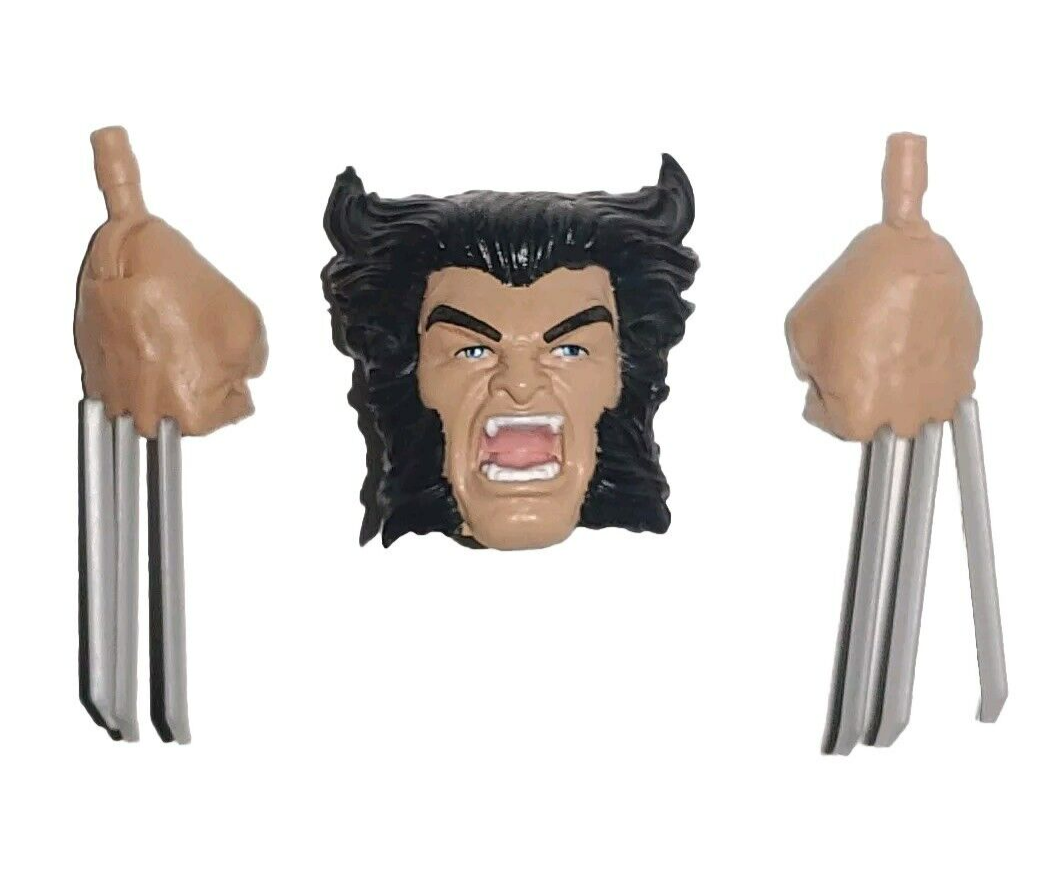 Marvel Legends WOLVERINE HEAD with CLAWS Uncanny XMEN 80 Years 80th ...