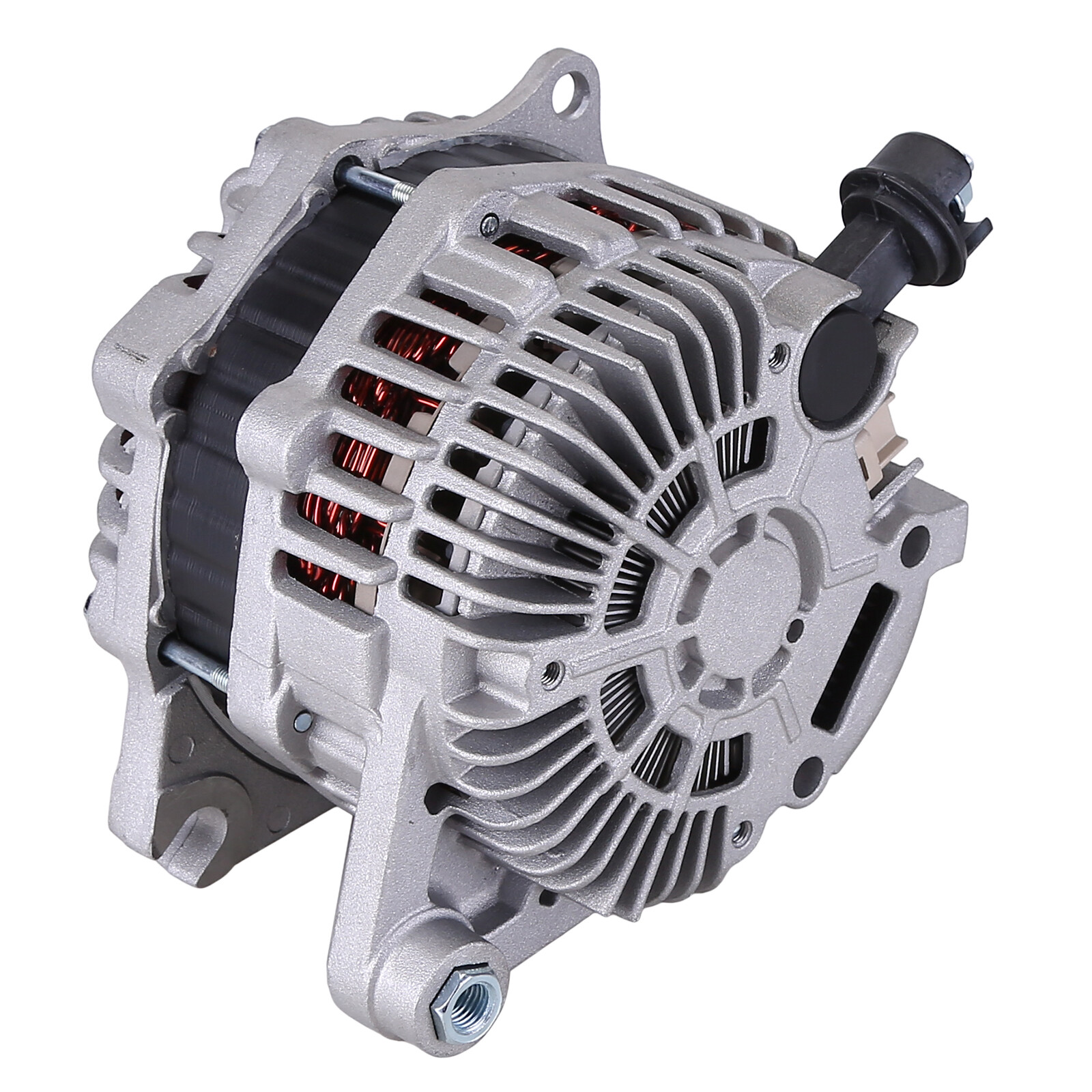 150A Alternator For Ford Edge 07-14 Lincoln MKS MKZ Mercury 12V CW 6 ...