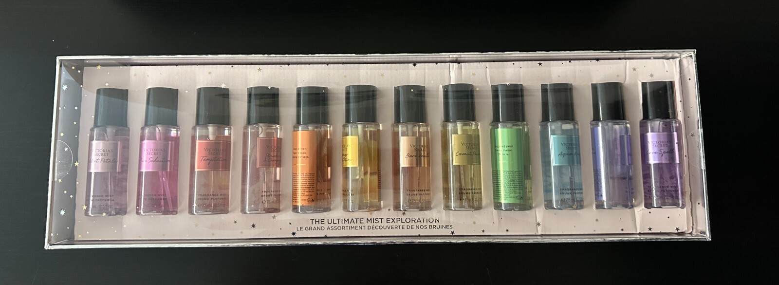 NIB Victoria's Secret Ultimate Mist Discovery Body Fragrance Gift Set ...