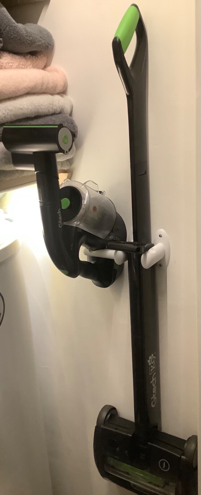 GTech Wall Mount Tidy Bracket AirRam / System Multi K9 Vacuum MK2 3D ...