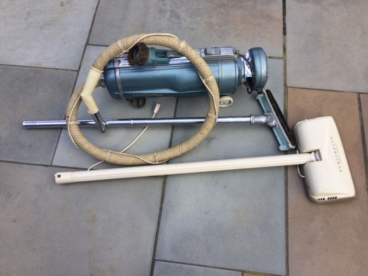 Old Electrolux Vacuum Models Dominant Designs: Cylinder And Upright