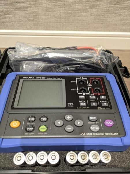 HIOKI battery tester BT3554-52 w/pin type lead L2020 included New Fast ...