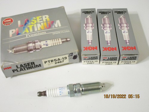 3 Spark Plugs NGK 2467 PTR5A-13 (3 pack) | eBay