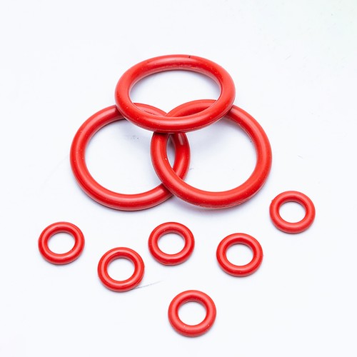 1.5mm Cross Section O Rings Pack of 10 Silicone Rubber Seals- Various ...
