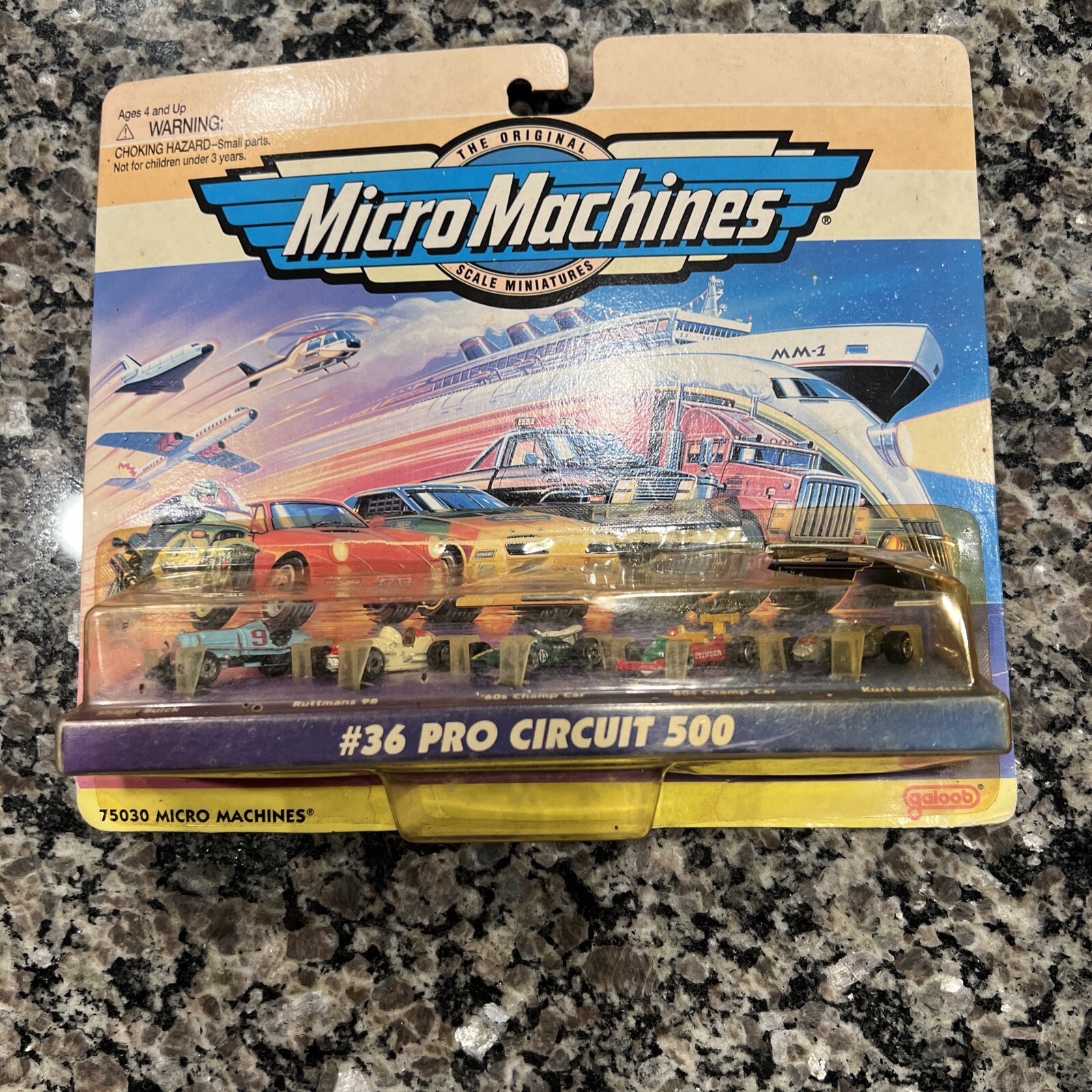 Galoob Micro Machines 1995 #36 Pro Circuit 500 NIP | eBay