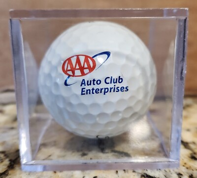 AAA Auto Club Enterprises Logo Golf Ball (1) Titleist Pro V1 (In ...