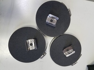 5" Waveguide Blank Cushion (No Holes) w Hose Clamp + Clip Valmont B578A ...