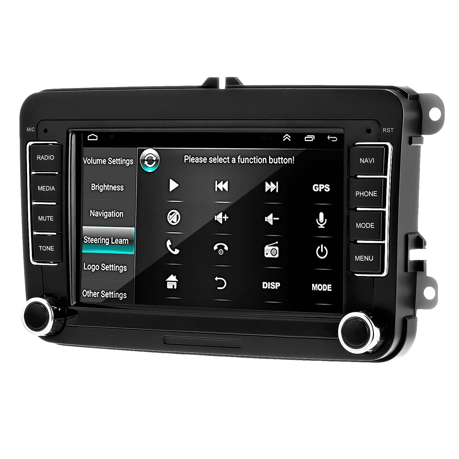 For VW Transporter T5.1 T6 Apple Carplay Car Stereo Radio Android 12 ...