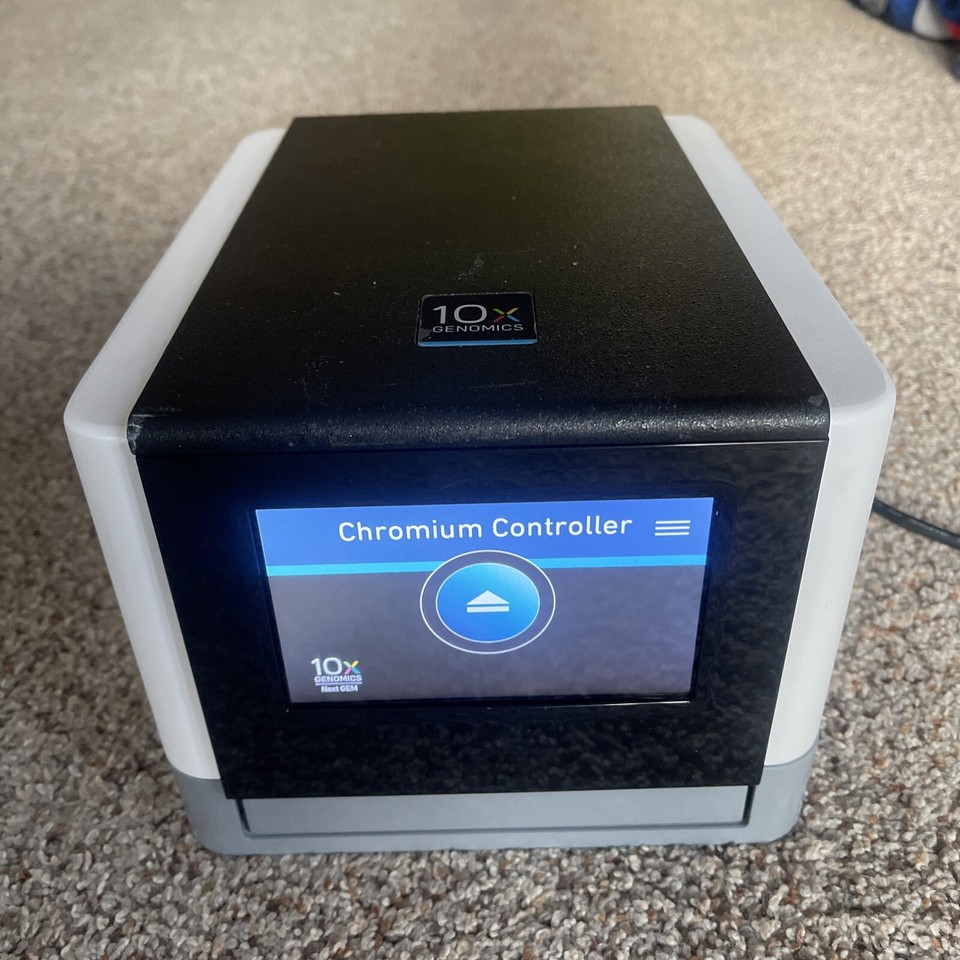 2019 10x Genomics Chromium Controller Model GCG-SR-1 MSRP: $35,000 For ...