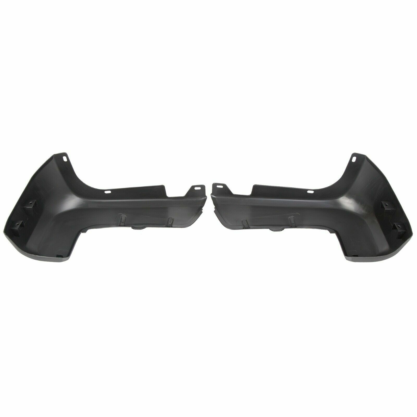 Rear Bumper End Cap Black Set Pair For Toyota Tacoma 16-23 #TO1105133 # ...