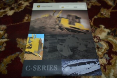 John Deere 950C Crawler Dozer Brochure FCCA | eBay