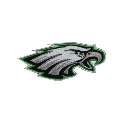 Philadelphia Eagles NFL Patch Embroidered Iron on Sew on Patch Badge ...