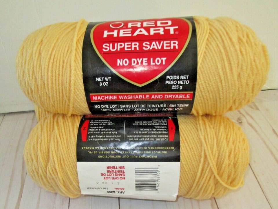 Red Heart Super Saver Yarns | eBay