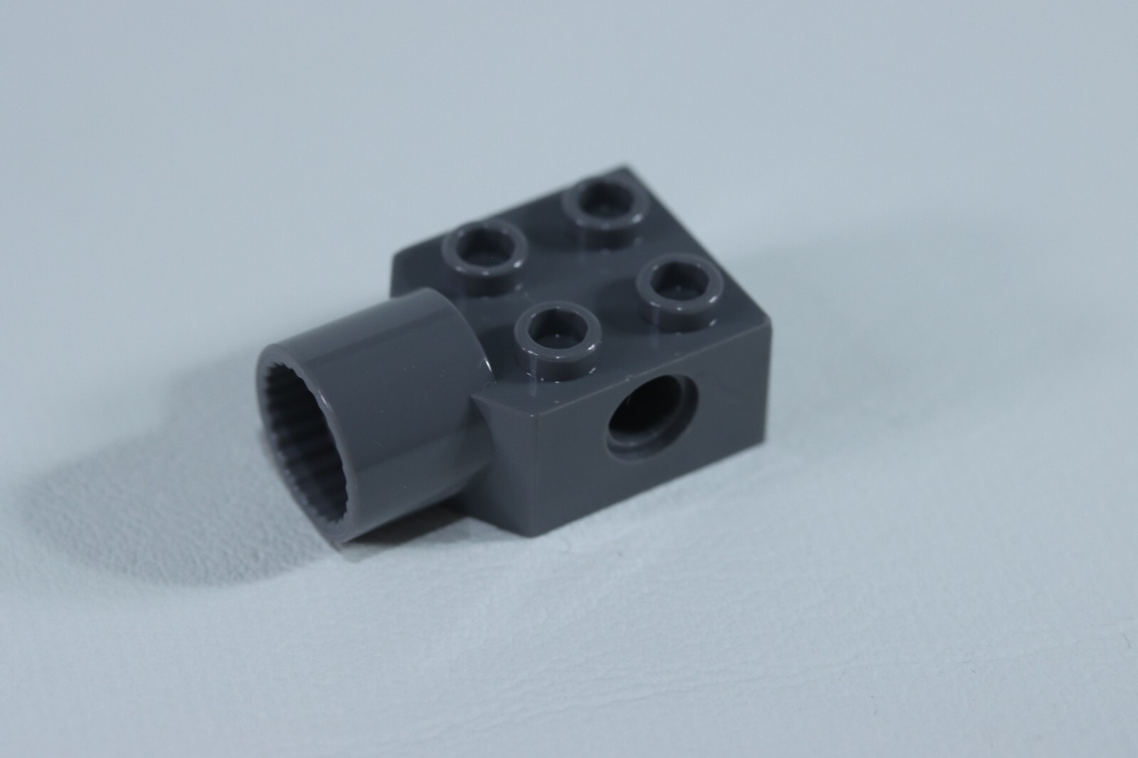 LEGO® Dark Gray Brick 2 x 2 Pin Hole Rotation Joint Socket [4Pieces] ID ...