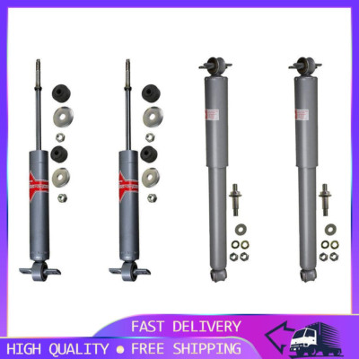 4x Front Rear Shock Absorber fits Apollo 1973-1973 KYB Shocks & Struts ...