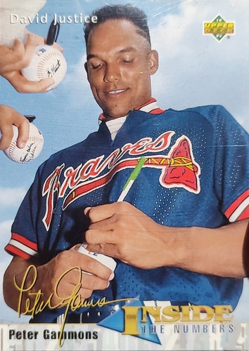 1993 Upper Deck #460 David Justice | eBay