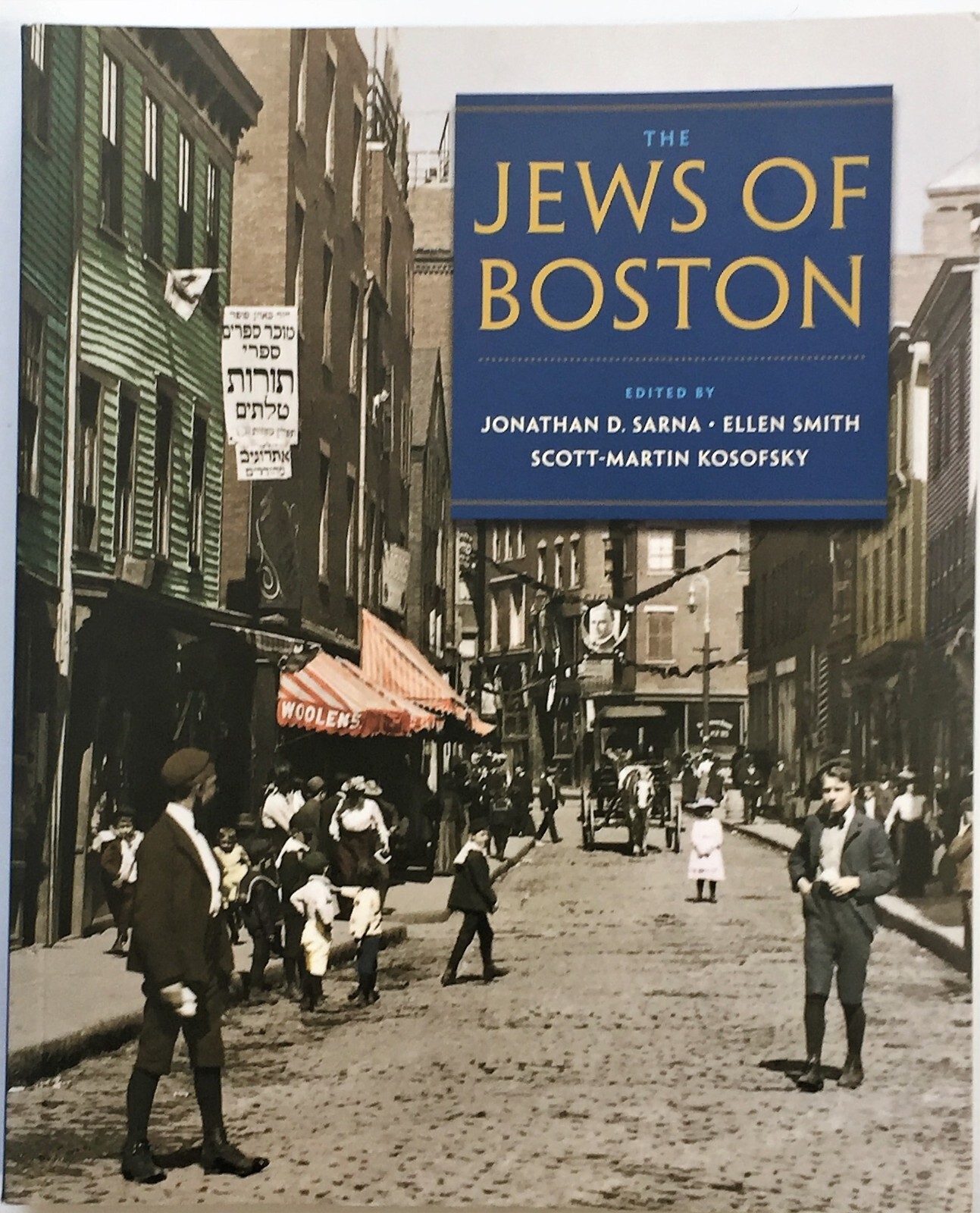 The Jews of Boston by Combined Jewish Philanthropies (2005, Perfect ...
