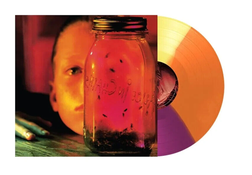 Alice In Chains Jar of Flies Tri-Color Vinyl In Hand Sold Out | eBay
