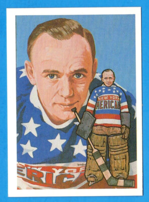 Roy Worters 1985 Cartophilium Hockey Hall of Fame #60 (ex-mt) NY ...