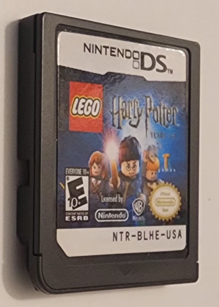 Nintendo DS LEGO Harry Potter Years 1-4 Rated E-10+ Game Cartridge ONLY ...