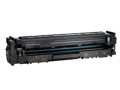 HP 206X High Yield Black Original LaserJet Toner Cartridge, ~3150 pages ...