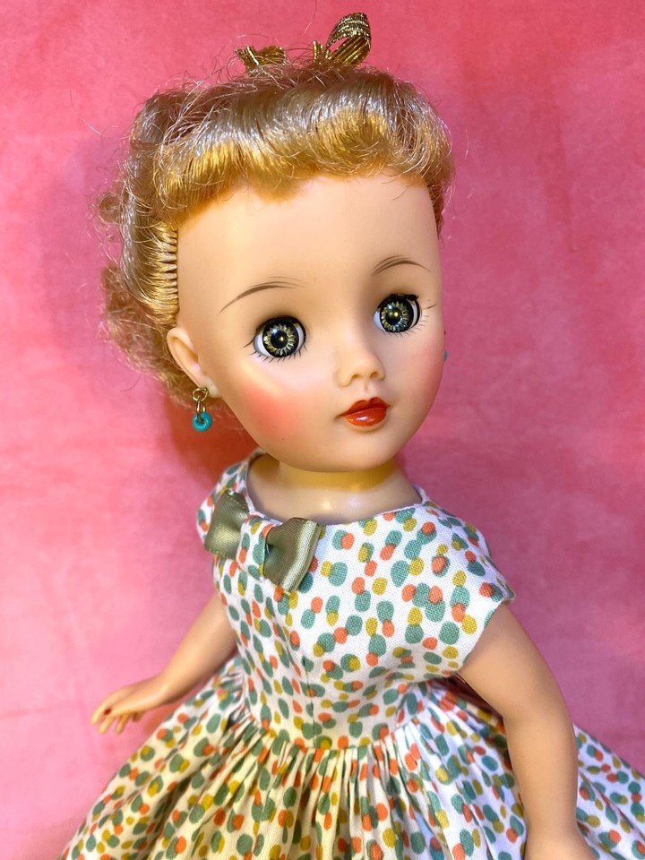 Vintage Ideal Revlon 15 inch doll with Platinum hair | eBay