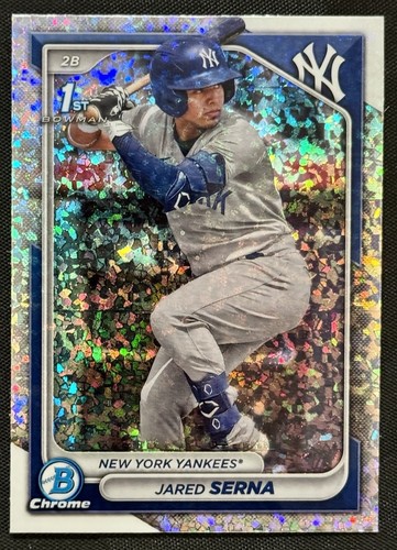 Jared Serna (1st Mini-Diamonds) & Jasson Dominguez (RC Future Stars ...