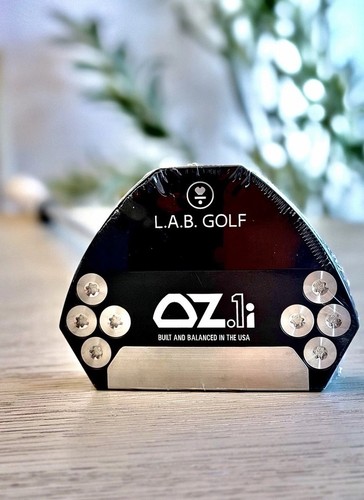 Lab OZ.1i Putter 34-inch Right-Handed, Black, Brand New with Head Cover ...