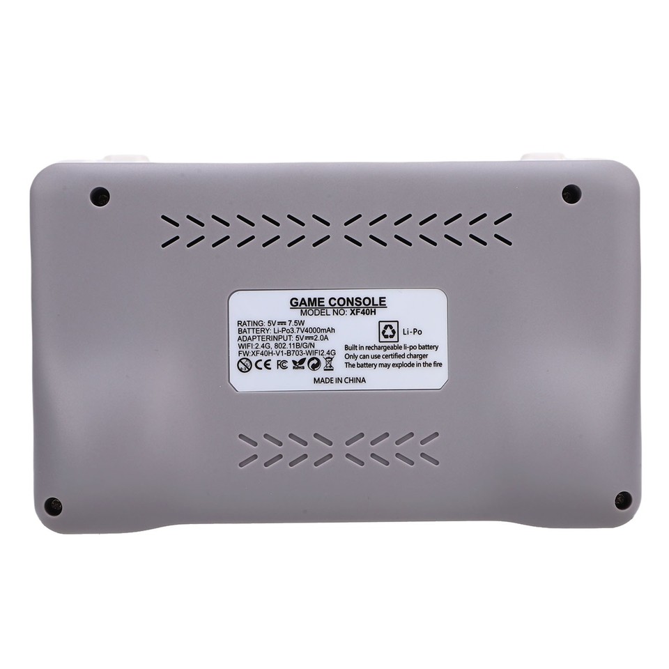 Retro Game Console Retro Gaming Console Portable Non Slip 4in Screen ...