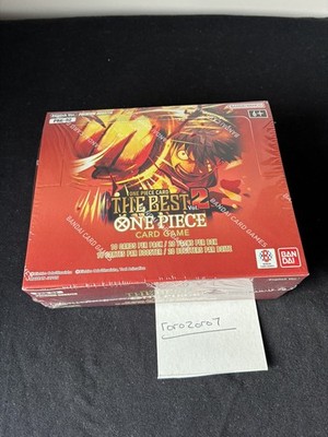 One Piece TCG PRB-02 The Best Vol 2 Premium Booster Box English - New ...