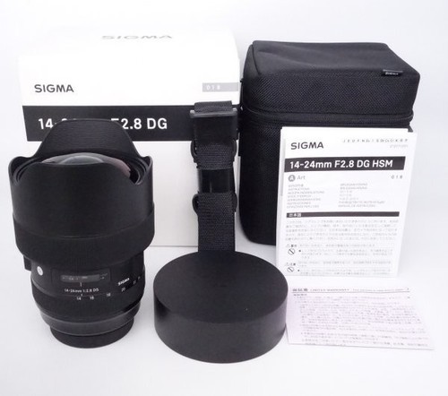 Sigma 14-24mm F2.8 DG HSM Canon EF Mount Art 765536 | eBay