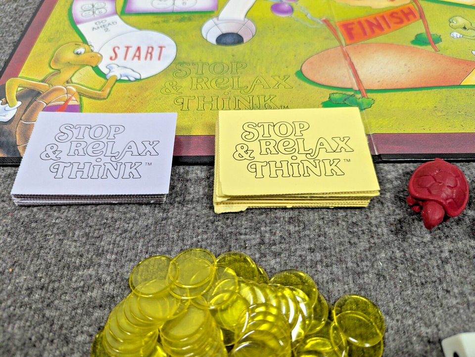 1990 Stop Relax & Think A Game To Help Impulsive Children Think ...