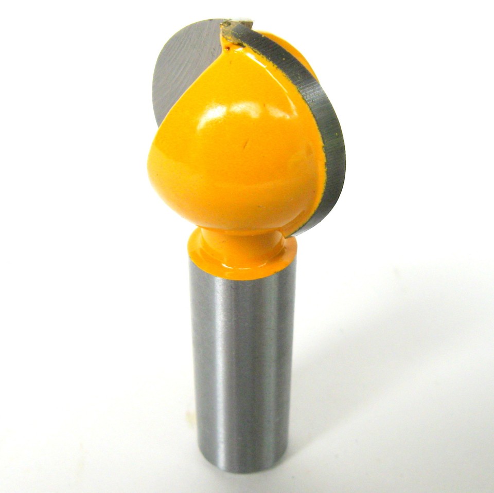 1pc 1/2" SH 1" Diameter Plunging Ball End Router Bit sct-888 | eBay