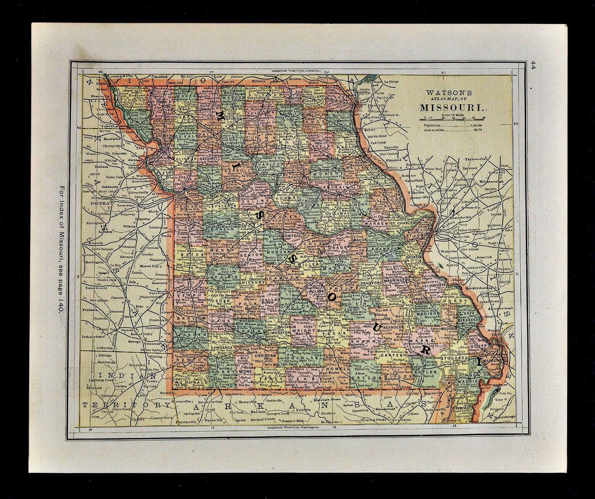 Printable Street Map Of Springfield Missouri