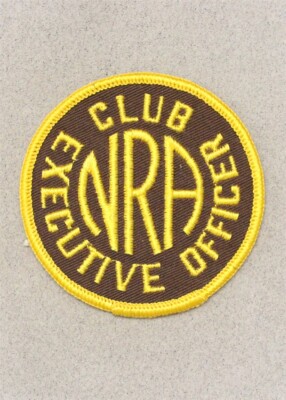 NRA Club Executive Officer (patch 1245) | eBay