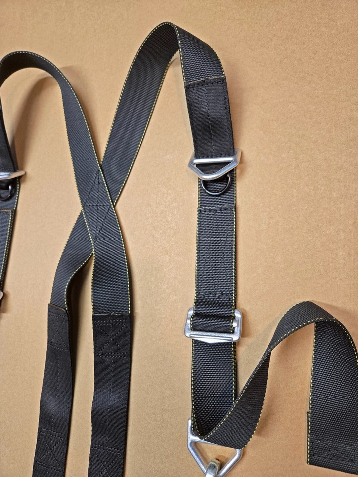 BLACK STABO RIG HARNESS METAL GEAR SOLID DELTA SNAKE EATER SPECIAL ...