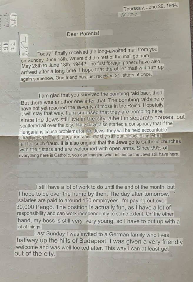 WW2 German Waffen-SS Letter/feldpost Lot | eBay
