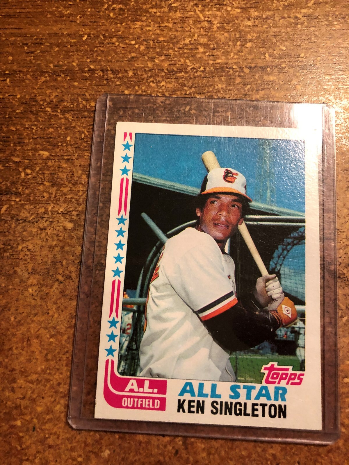 1982 Topps Baseball # 552 Ken Singleton AL All Star Outfield | eBay