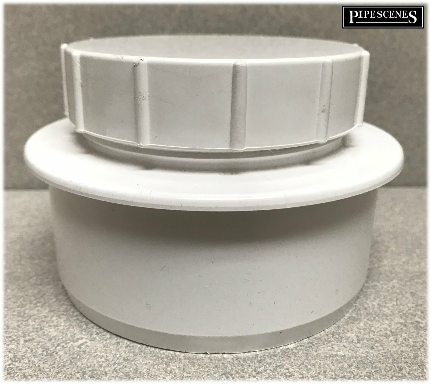 Floplast White 110mm Screwed Access Cap for Soil & Vent Pipe SP292W ...