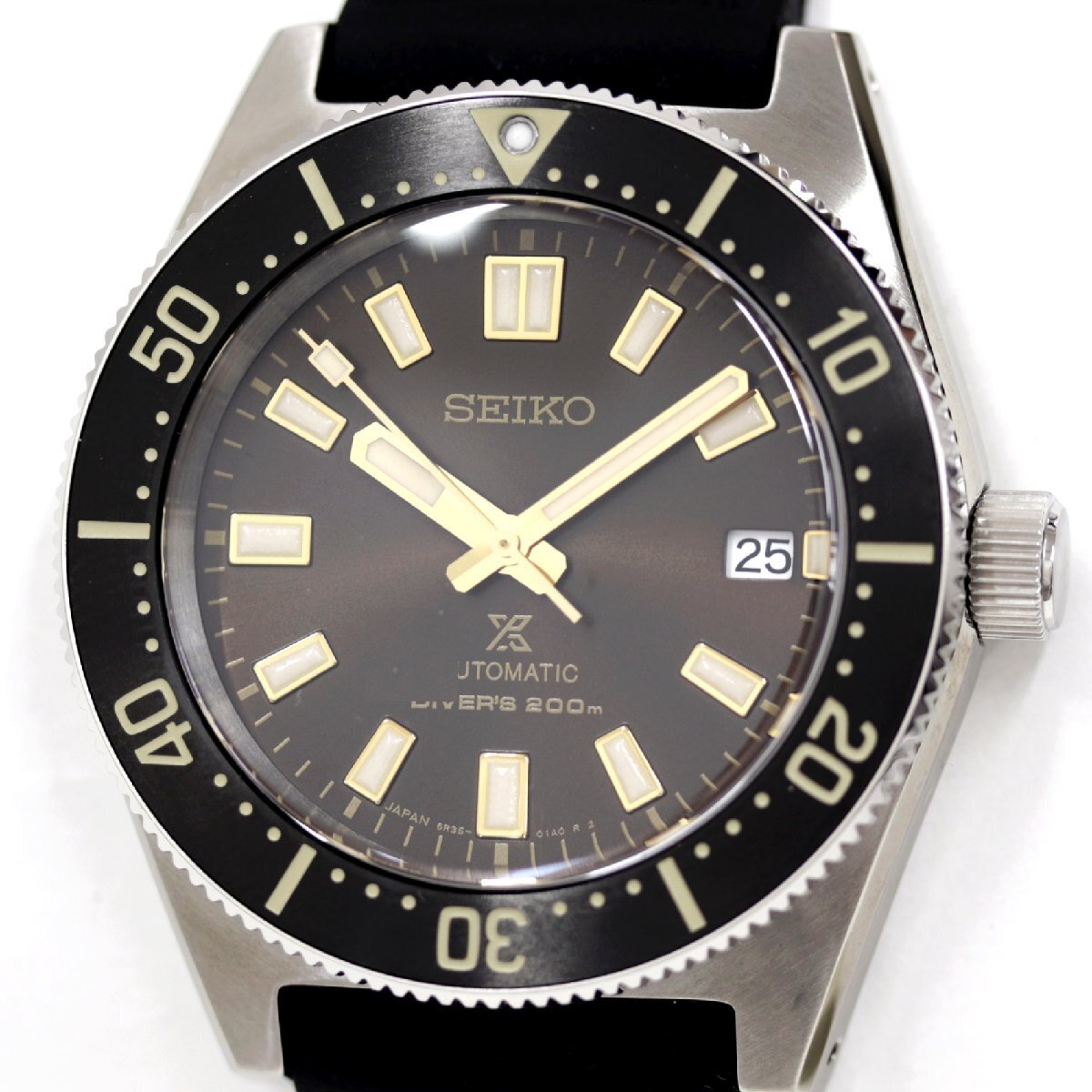 Seiko Prospex Sbdc105 6R35-00P0 Watch Automatic Men'S - Gem