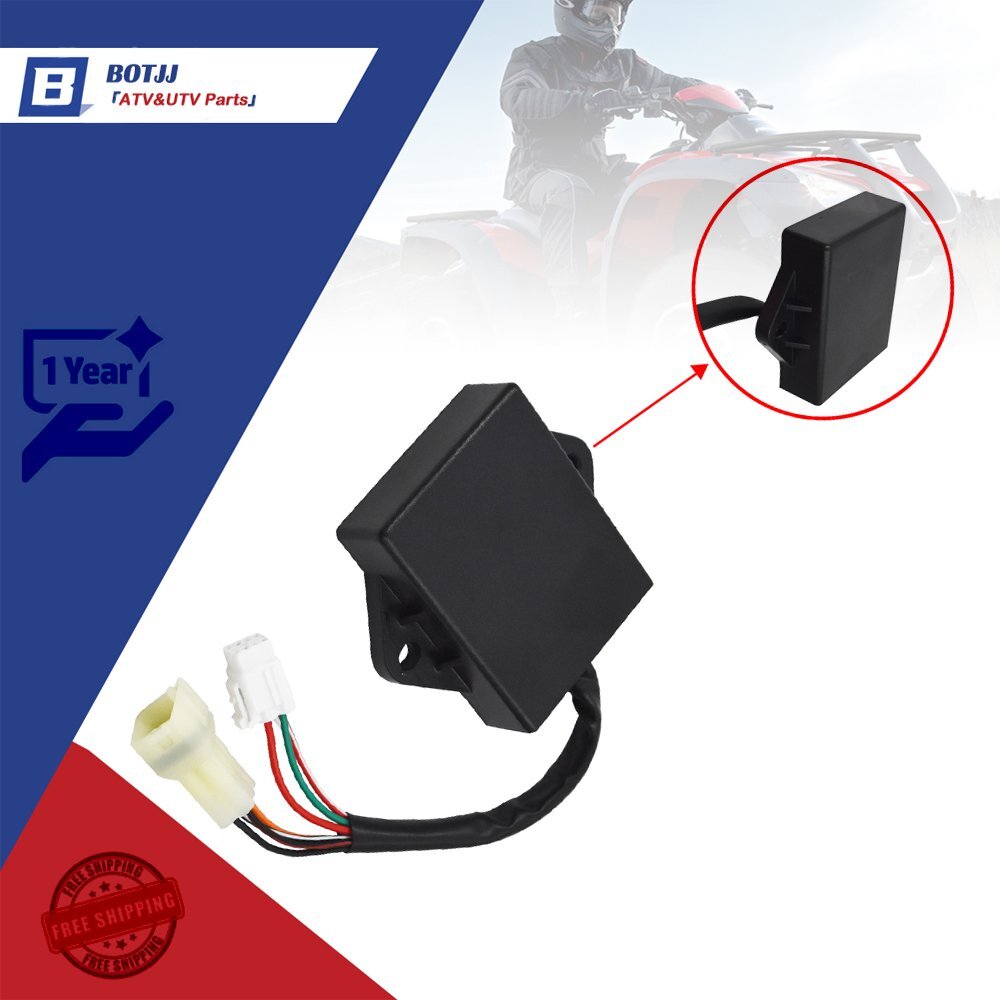 High Performance CDI Igniter Module Box For Yamaha YFZ350 Banshee 350 ...