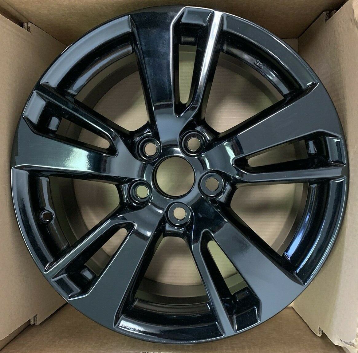 Toyota Rav4 OEM 17" Wheel Gloss Black 75198 426110R170 426110R190 | eBay